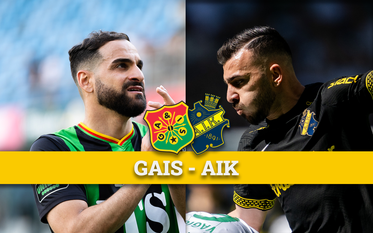 INFÖR: GAIS - AIK | “Mikkjal Thomassens första prövning” | Bollsvenskan