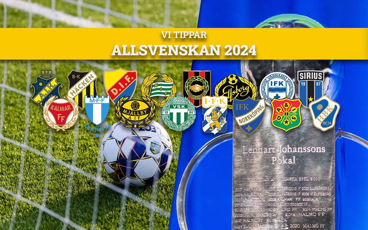 VI TIPPAR: Så slutar Allsvenskan 2024 | Bollsvenskan