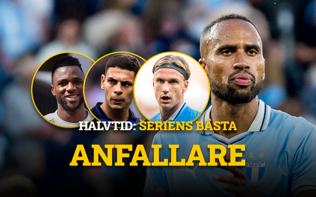 HALVTID: Seriens bästa anfallare | “Isaac Kiese Thelins mångsidighet ...