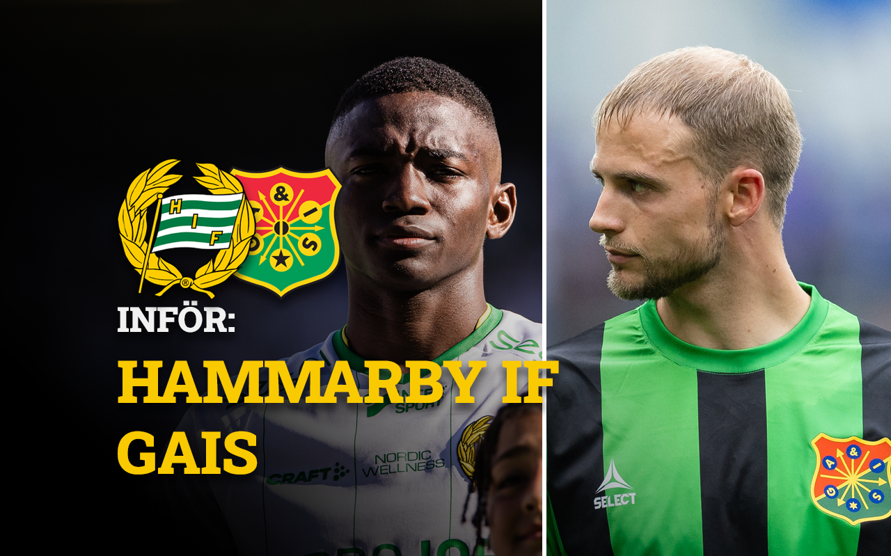 INFÖR: Hammarby IF – GAIS | “Revanschsuget Hammarby mot GAIS som behöver få Besara och Touré ur ...