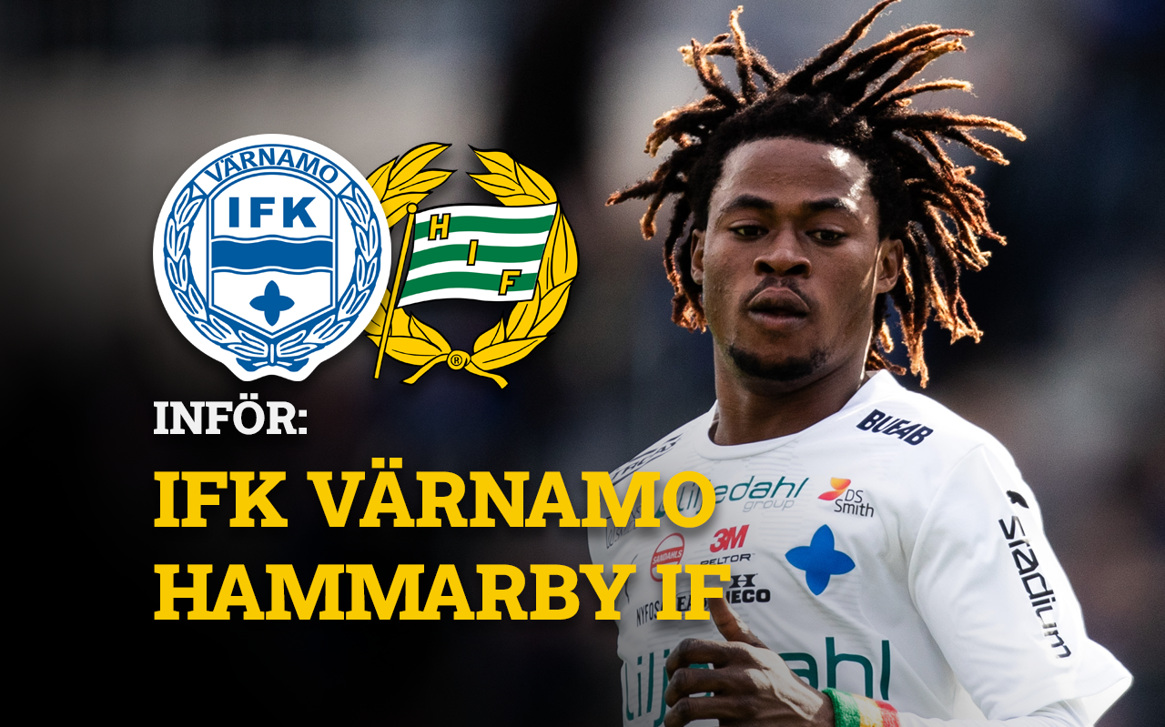 INFÖR: IFK Värnamo – Hammarby IF | “Släkten är värst när Hellberg, Schellhas och Eriksson ...