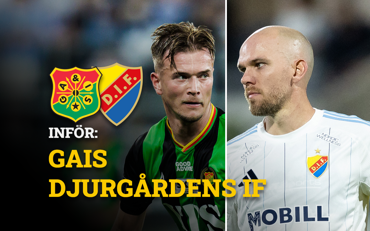 INFÖR: GAIS - Djurgårdens IF l "Lagmaskinen GAIS starka hemma ...