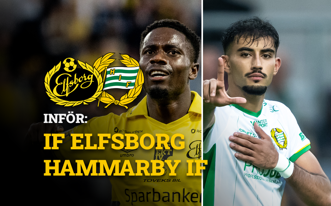 INFÖR: IF Elfsborg - Hammarby IF l "Bazoumana Touré tillbaka, Stark målform för Michael Baidoo ...