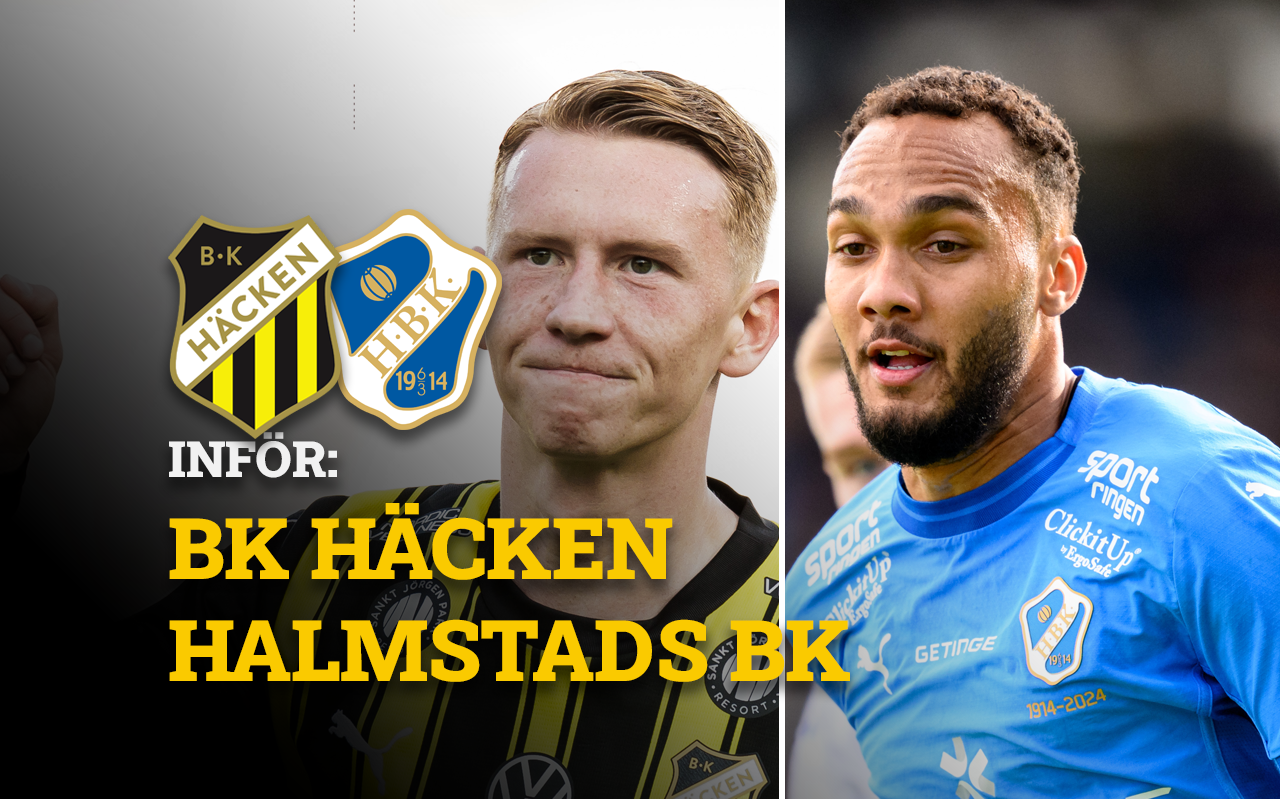 INFÖR: BK Häcken - Halmstads BK | "BK Häcken jagar fjärde raka segern ...