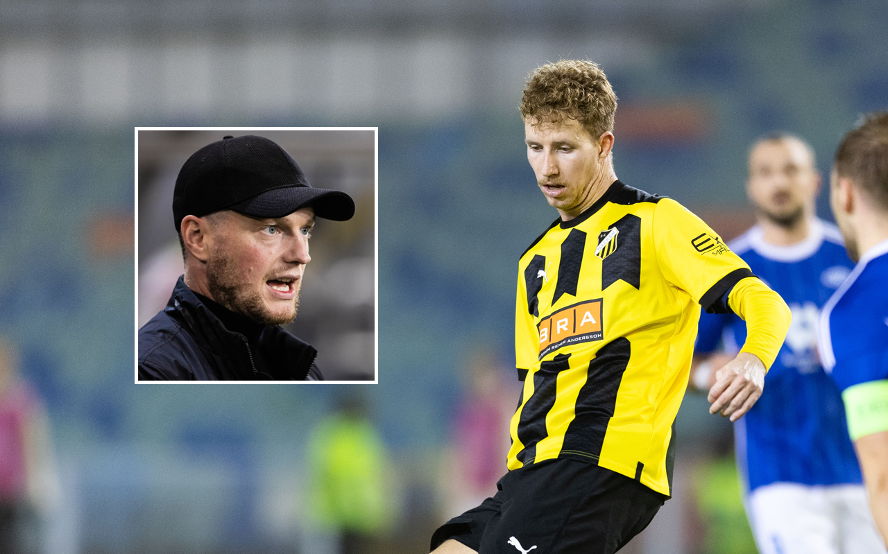 Samuel Gustafson är en av Kim Hellbergs favoritspelare – Hammarbytränaren flörtar med tidigare ...