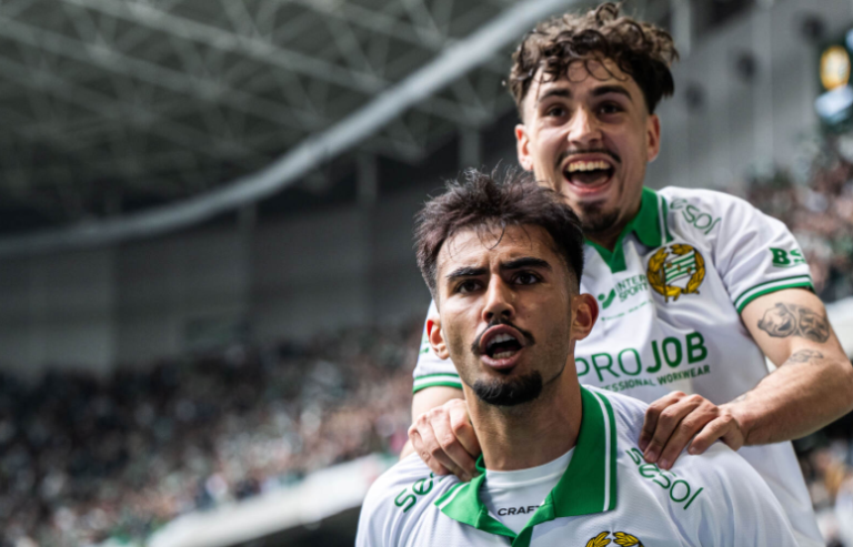 Tounekti och Madjed i topp – Hammarby överlägset i progressiva ...