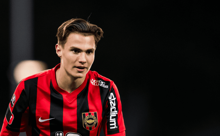 15-årige Carl Aurell fick göra debut i Allsvenskan – yngst i Brommapojkarnas historia | Bollsvenskan
