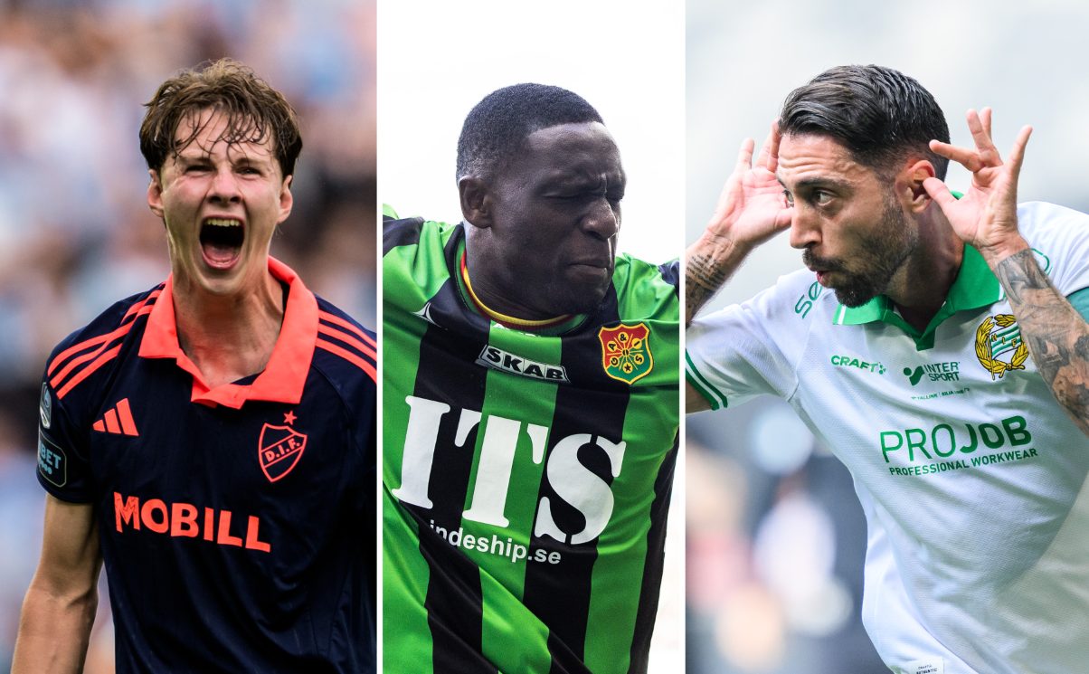 August Priske och Ibrahim Diabate vann skytteligan – båda gjorde 18 mål ...