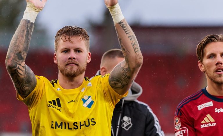 Klart: Robin Wallinder har skrivit på för Mjällby | Bollsvenskan